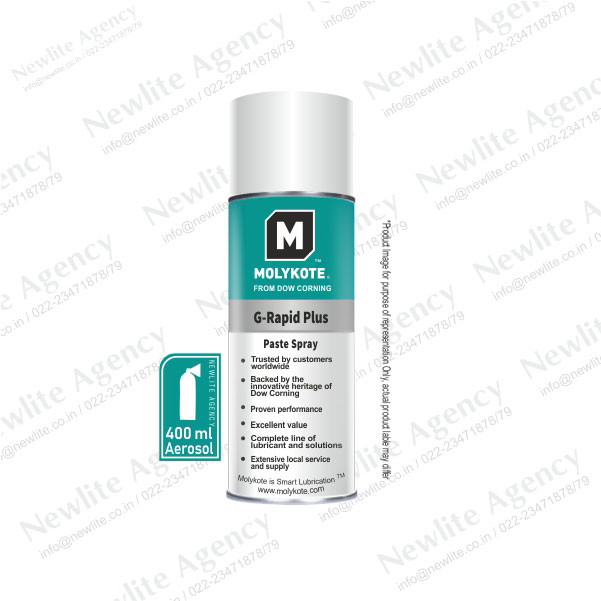 Newlite Agency | Products | Molykote G Rapid Plus Spray